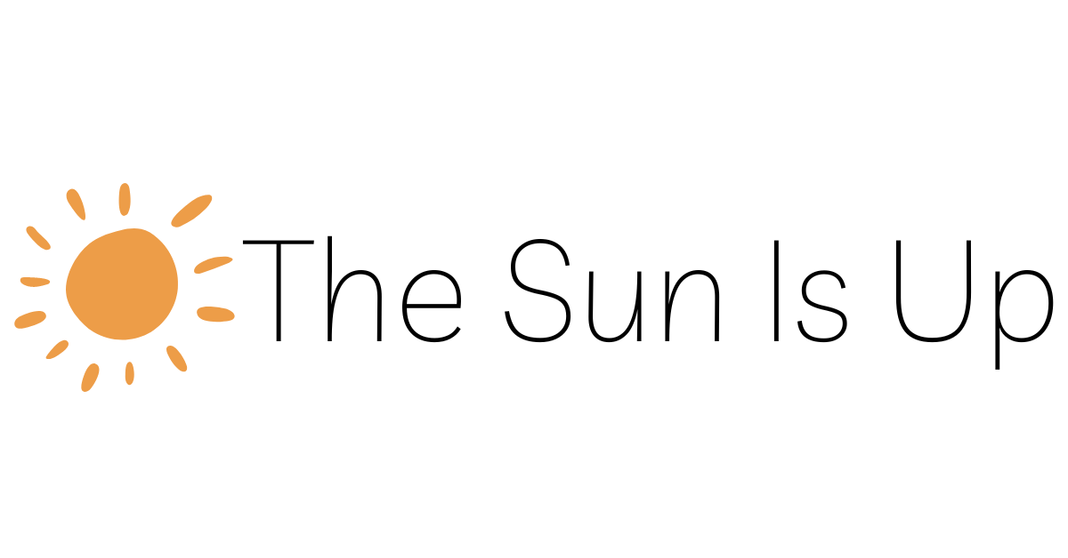The Sun Is Up Boutique – The Sun Is Up LLC